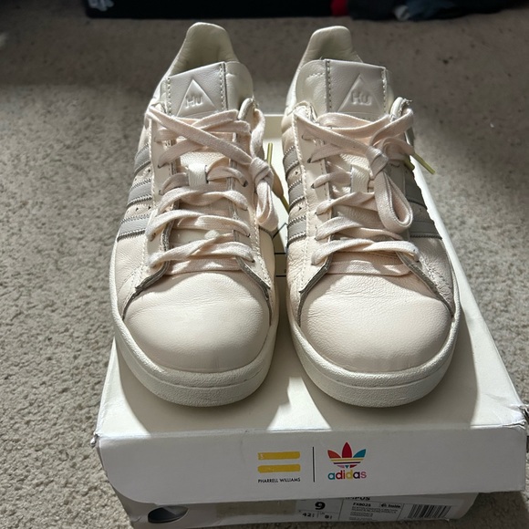 adidas | Shoes | Pharrel Williams X Adidas Pw Campus Used Size 9 ...